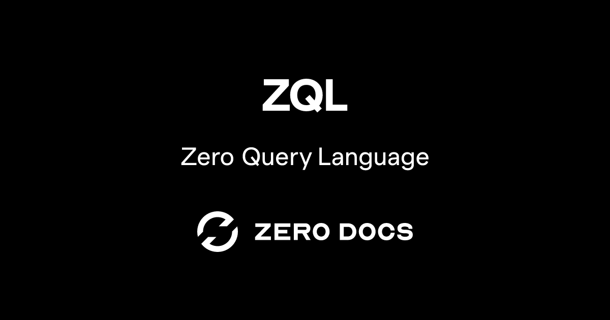 ZQL
