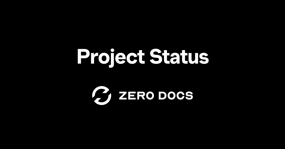 Project Status