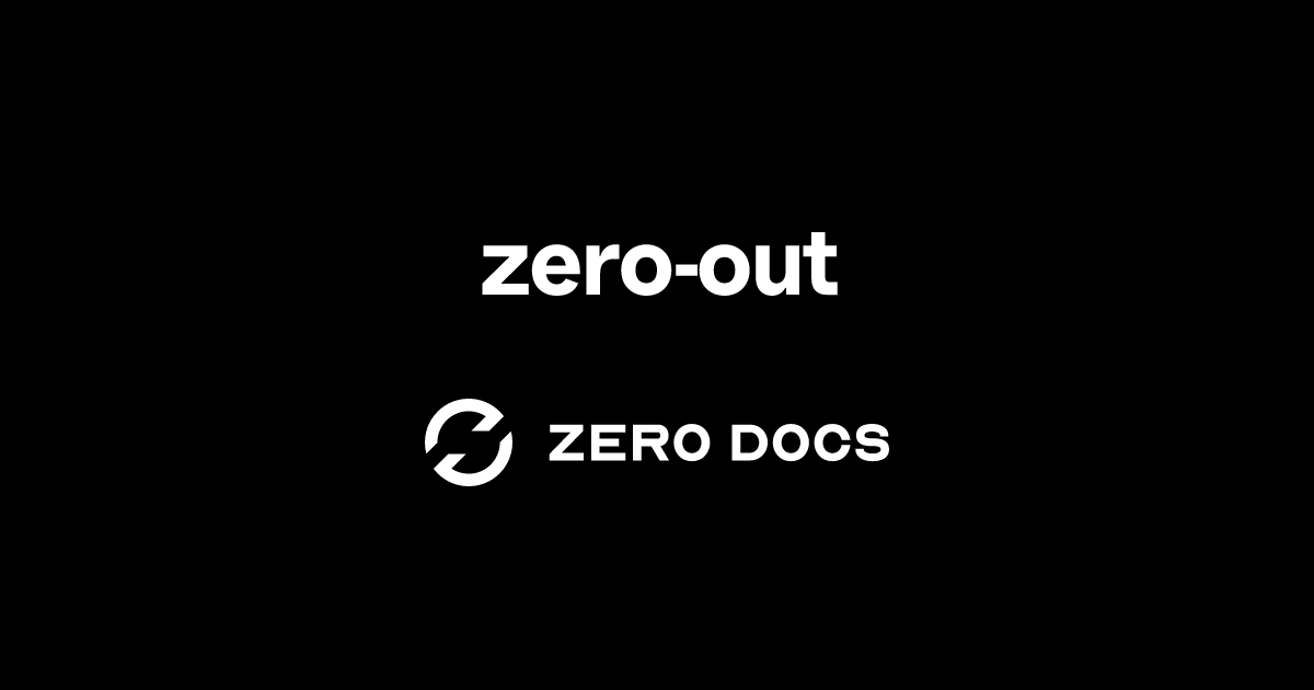 zero-out